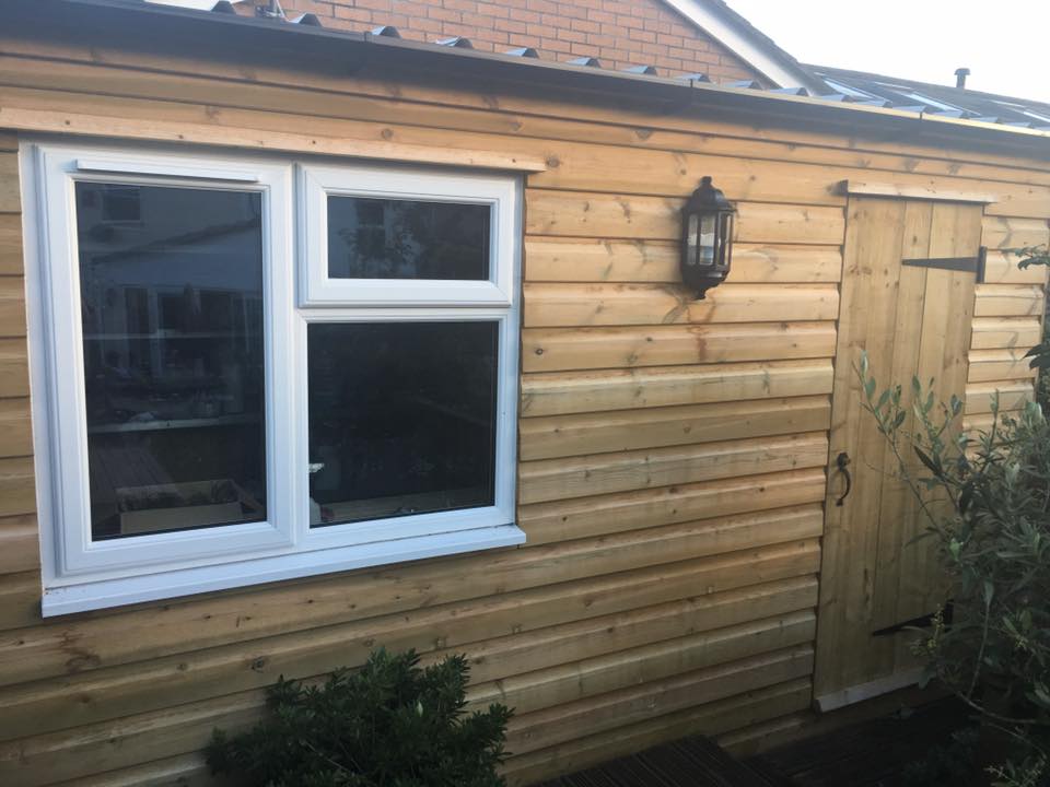 25 x 150 x 48m Treated Shiplap Cladding | Bendrey Brothers