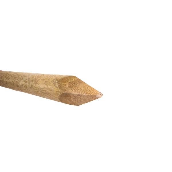 100mm x 2.4m Round Stake