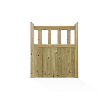 Timber Garden Gates | High-Quality Wooden Gates | Bendrey Bros