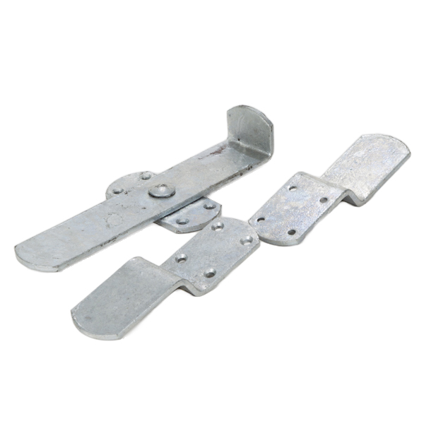 Kick Over Stable Latch - Galvanised