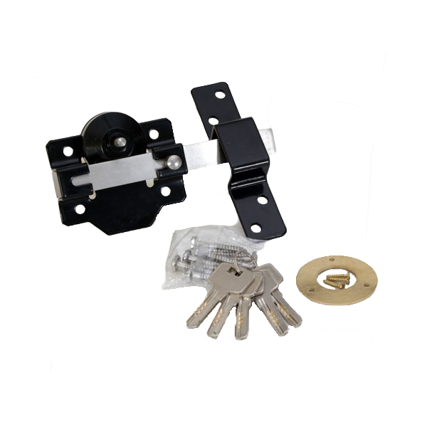 70mm Long Throw Lock (Key / Spring)