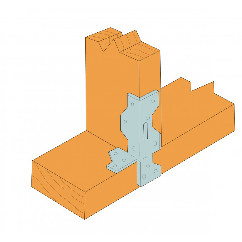 Framing Anchor With Bending Straps - A35