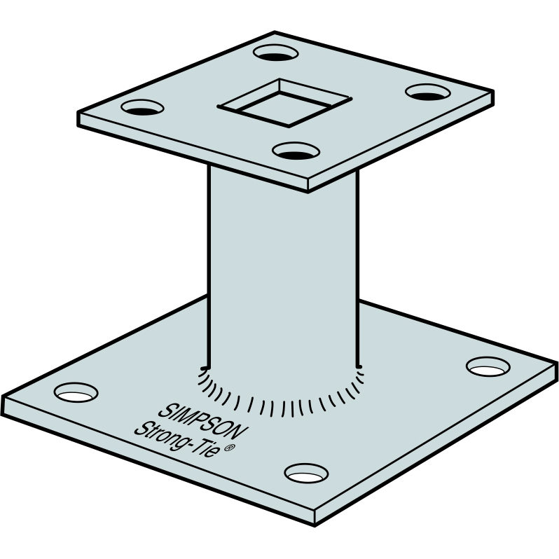 Elevated Post Base - PPA100