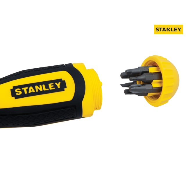 Stanley Multibit Ratchet Screwdriver & Bits