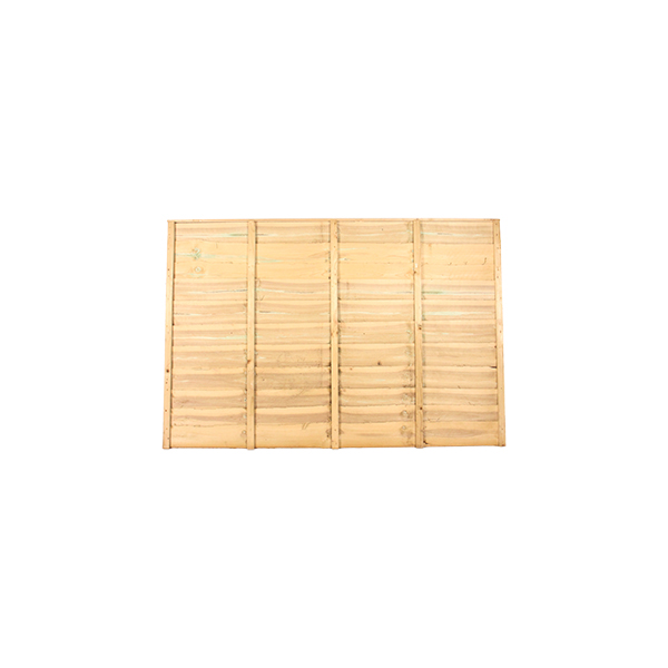 Buy 4FT x 6FT Standard Overlap Panel Pressure Treated