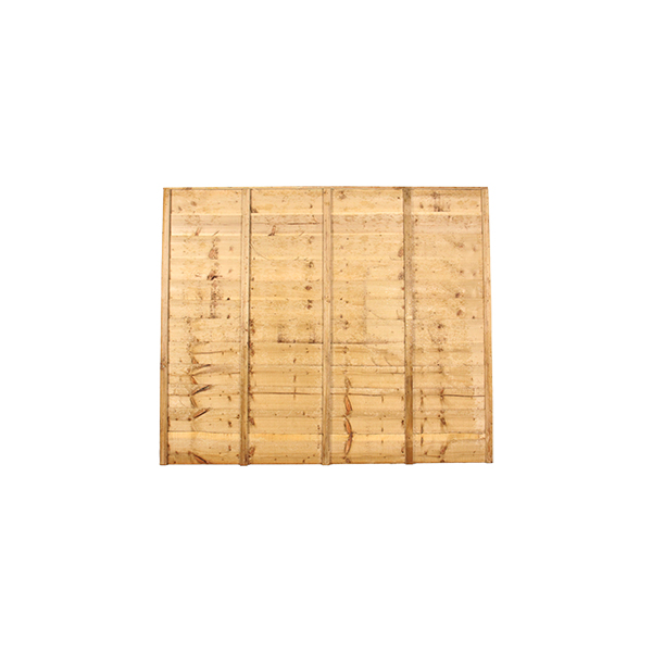 Buy 5FT x 6FT Standard Overlap Panel Pressure Treated