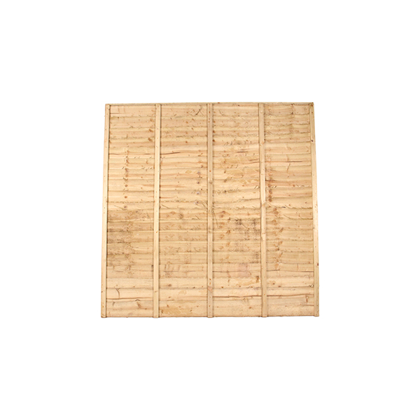 Buy 6FT x 6FT Standard Overlap Panel Pressure Treated