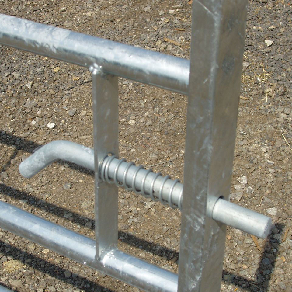 8' Galvanised Metal Gate