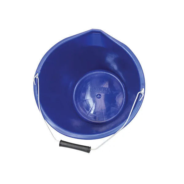 Faithfull Builders Industrial Bucket 14 Litre (3 Gallon) - Blue