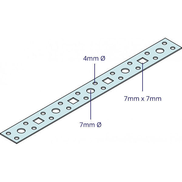 20mm x 10m Fixing Band