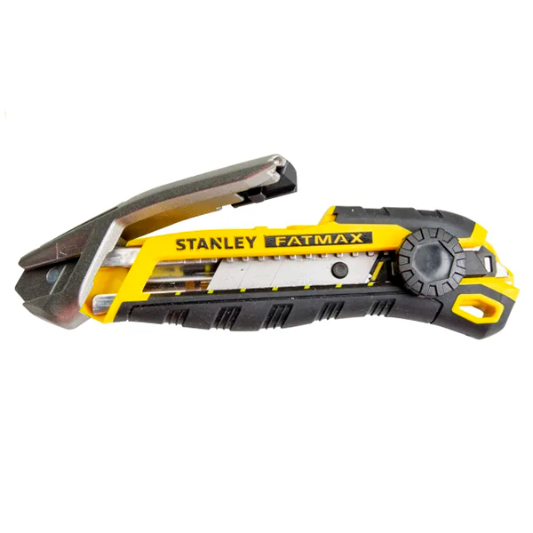 Stanley Fatmax® 18mm Snap-Off Knife with Wheel Lock