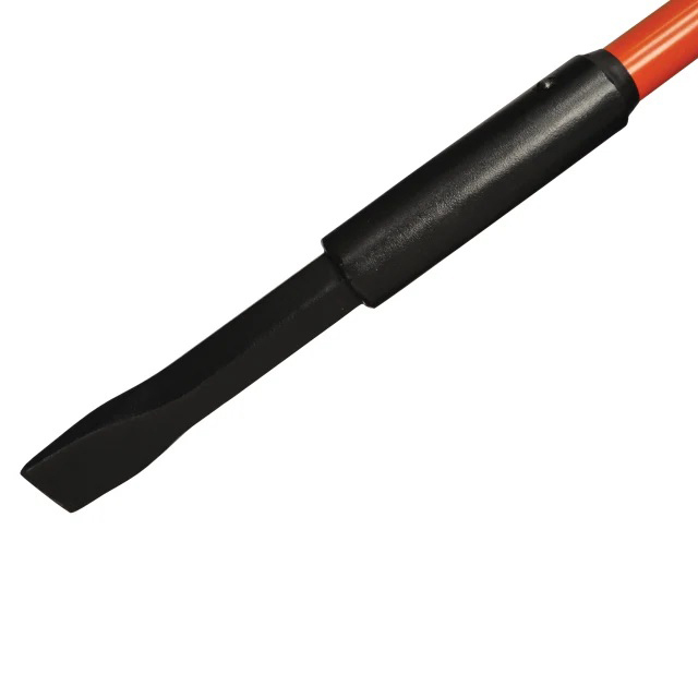 Faithfull Insulated Digging Crowbar 32mm x 1.55m BS8020:2002