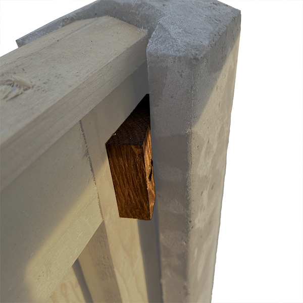 Anti-Rattle Panel Wedge