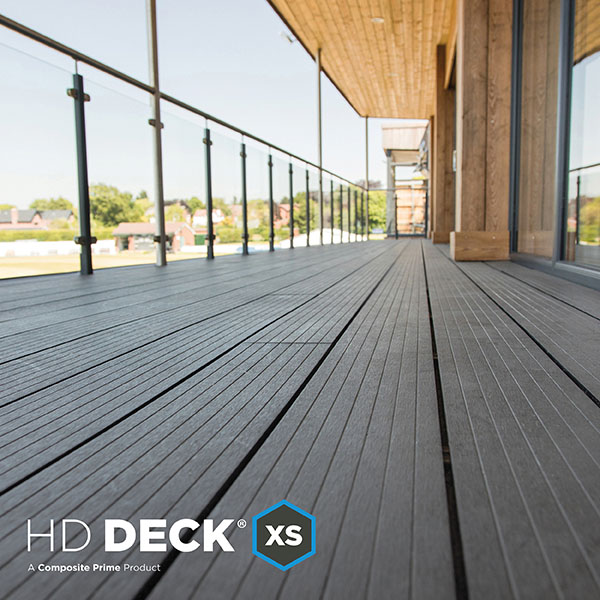 Composite Prime HD Deck® XS - Lava