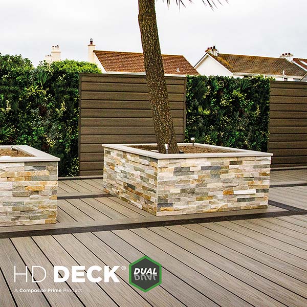 Composite Prime HD Deck® Dual - Antique & Carbon