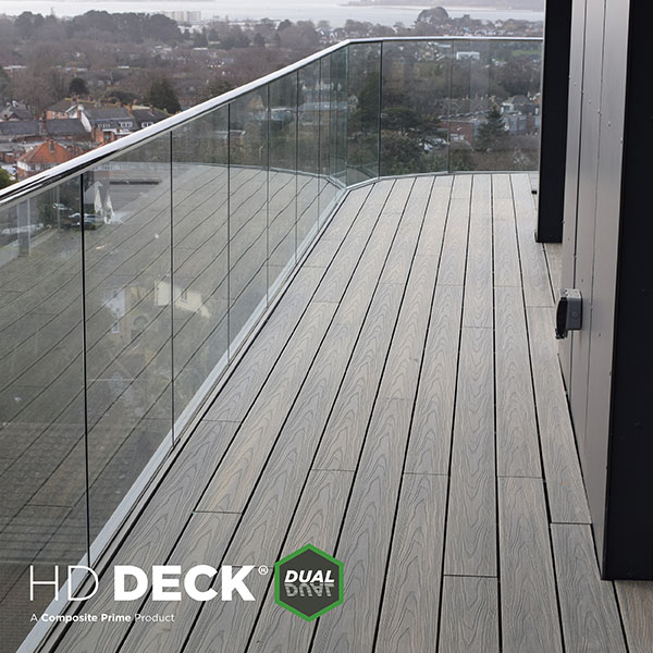 Composite Prime HD Deck® Dual - Antique & Carbon