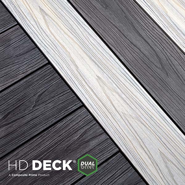 Composite Prime HD Deck® Dual - Antique & Carbon