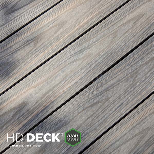 Composite Prime HD Deck® Dual - Antique & Carbon