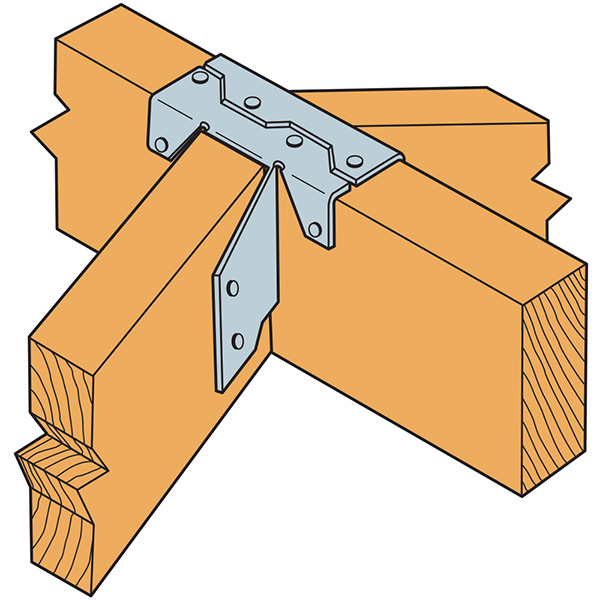 47mm Ridge Rafter Connector