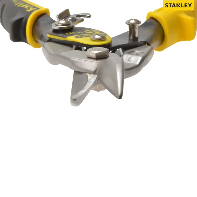 Stanley Aviation Snips Straight Cut 250mm