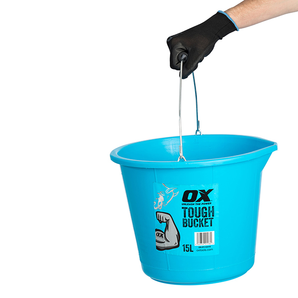 Ox Pro Tough Bucket - 15 Ltr