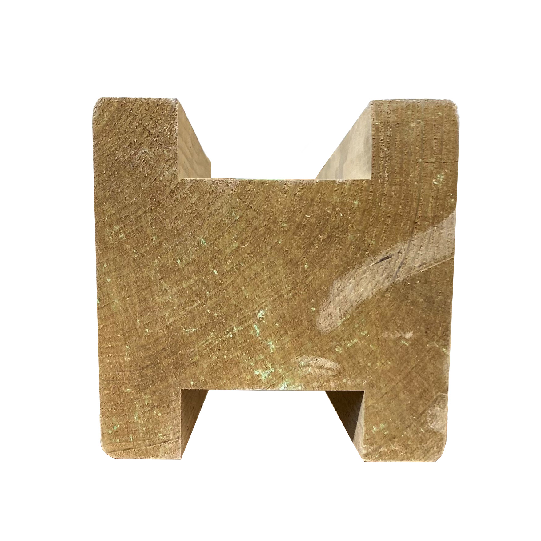 ex. 100 x 100mm x 2395mm Timber H Post