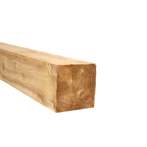 150 x 150mm x 3.6m Incised UC4 Treated Post - Square Ends