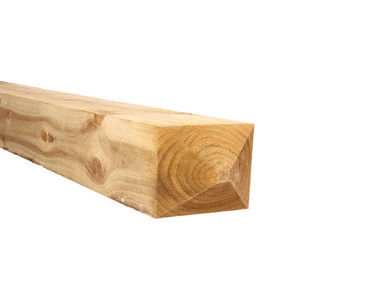 Square Timber Posts