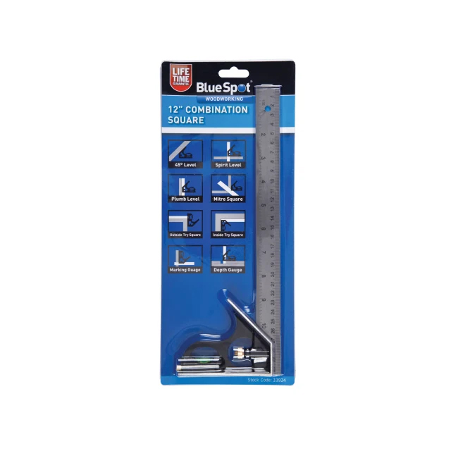 Combination Square 300mm (12in)