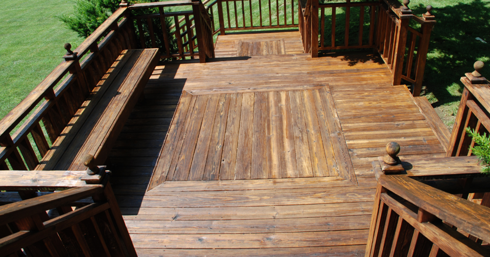 Explore the Advantages of Softwood Decking | Bendrey Bros Ltd